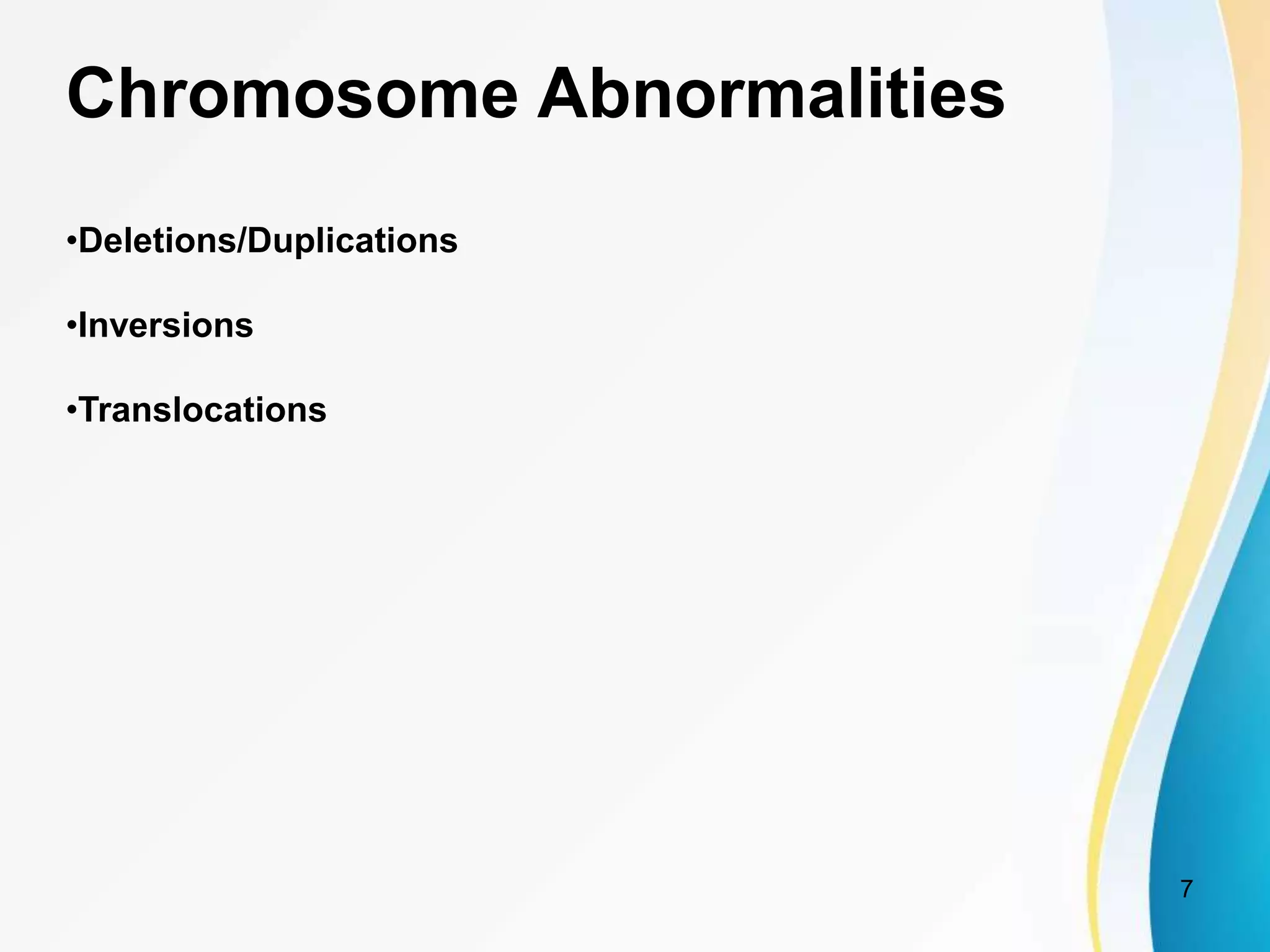 chromosomal abnormalities.ppt