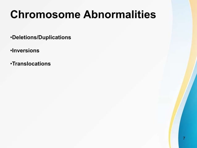 chromosomal abnormalities.ppt