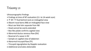 Chromosomal abnormalities | PPTX