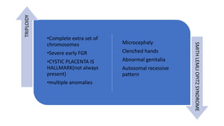 Chromosomal abnormalities | PPTX