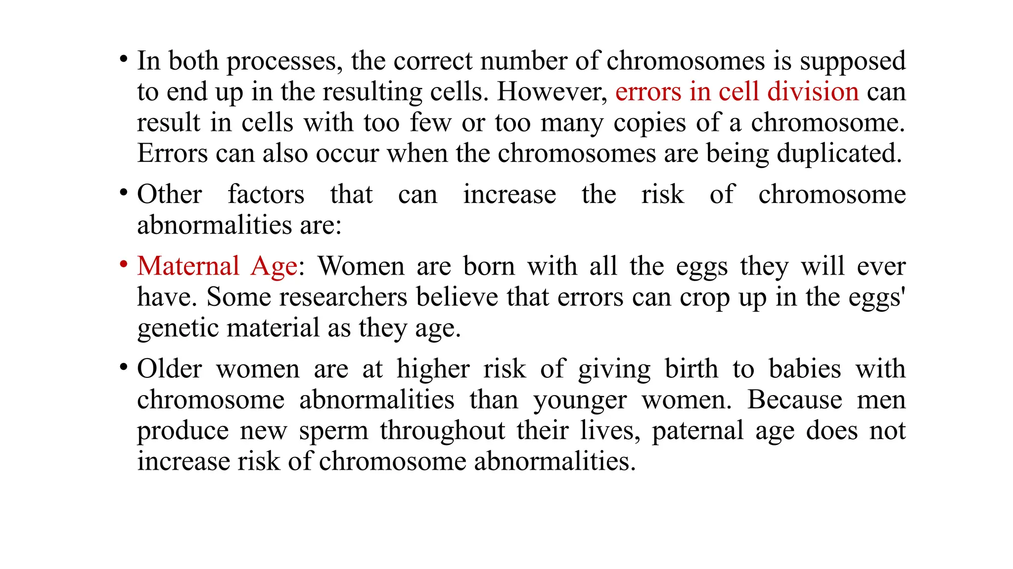 chromosomal abnormalities in humans PPT .pptx