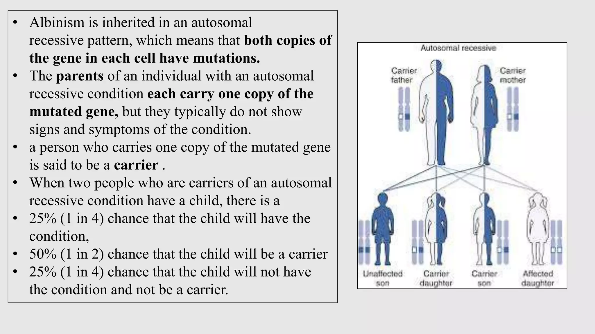 Chromosomal and genetic disorders | PPTX