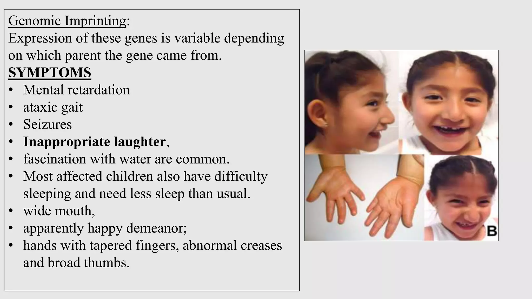 Chromosomal and genetic disorders | PPTX