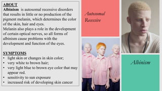 Chromosomal and genetic disorders | PPTX