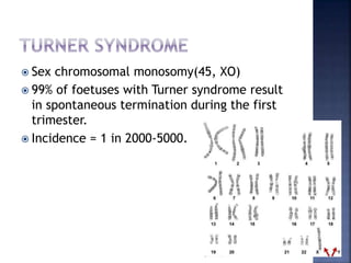 Monosomy Chromosome