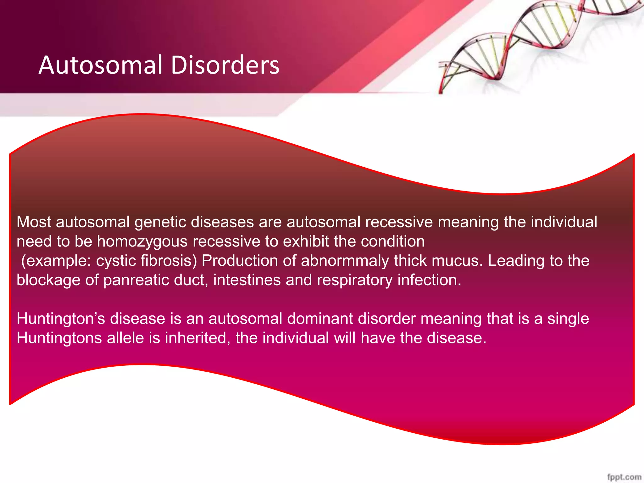 Chromosomal Basis Of Inheritance Pptx Genetics Science