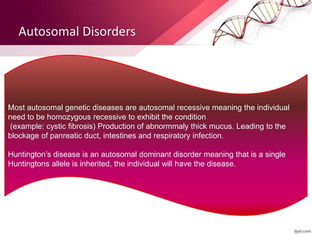 Chromosomal Basis Of Inheritance Pptx Genetics Science