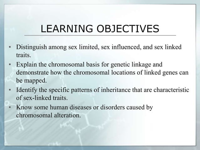 Chromosomal Basis Of Inheritance Pptx