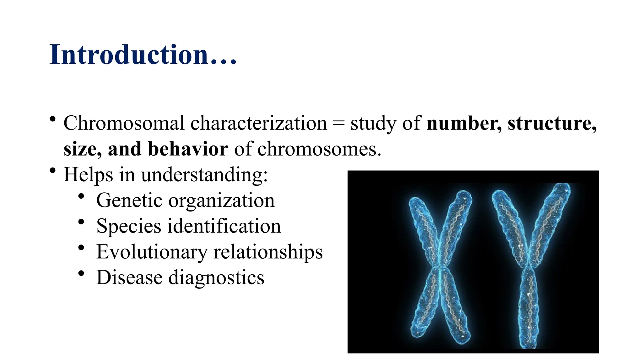 Chromosomal Characterization and walking | PPTX