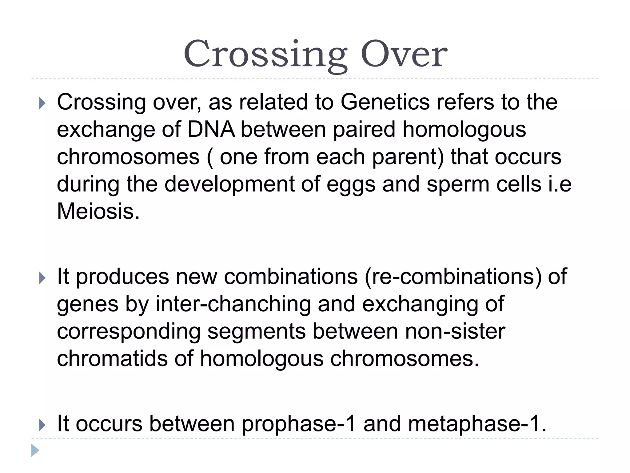 Chromosomal Crossing Over.pptx