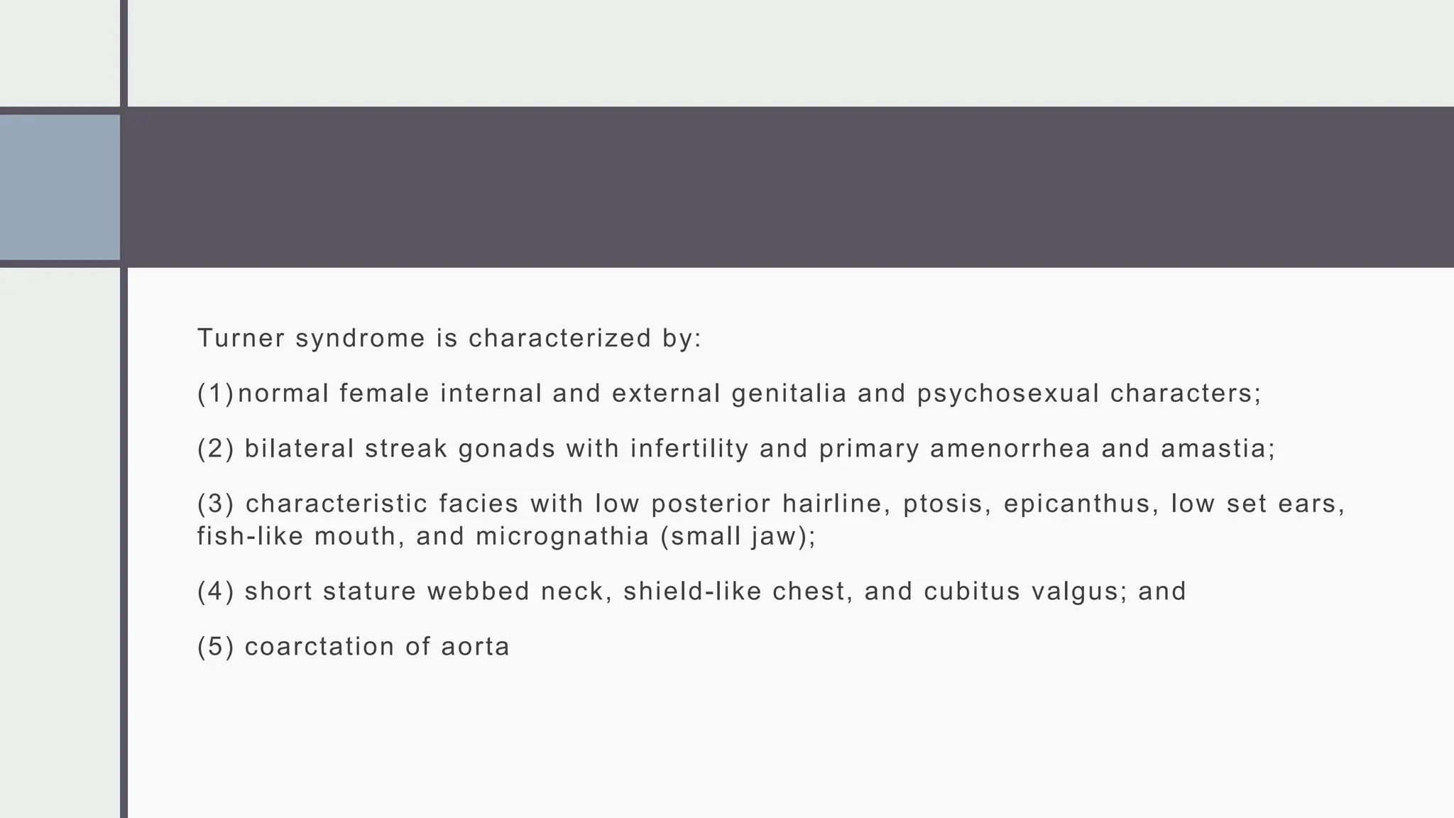 Chromosomal Disorder Pptx Sex Differentiation Abnormalities Ppt