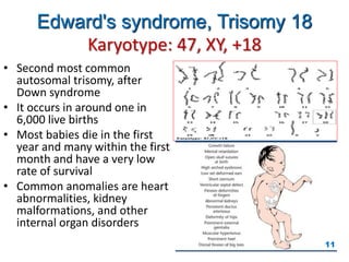 Chromosomal Disorders.pptx