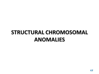 Chromosomal Disorders.pptx