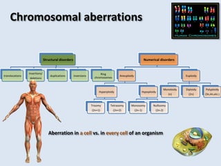chromosomal disorders of the human body.ppt