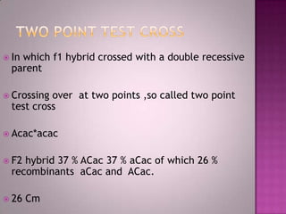 Chromosomal mappin highlighted | PPTX
