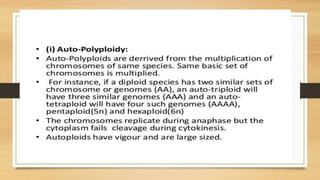 Chromosomal mutation/class 12 biology | PPTX