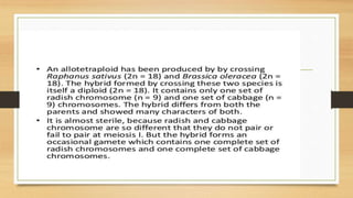 Chromosomal mutation/class 12 biology | PPTX