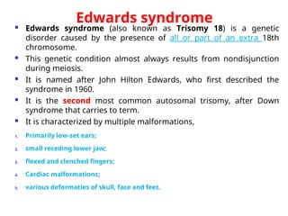 Chromosomal Mutations II (Entire Set of Chromosome) | PPT