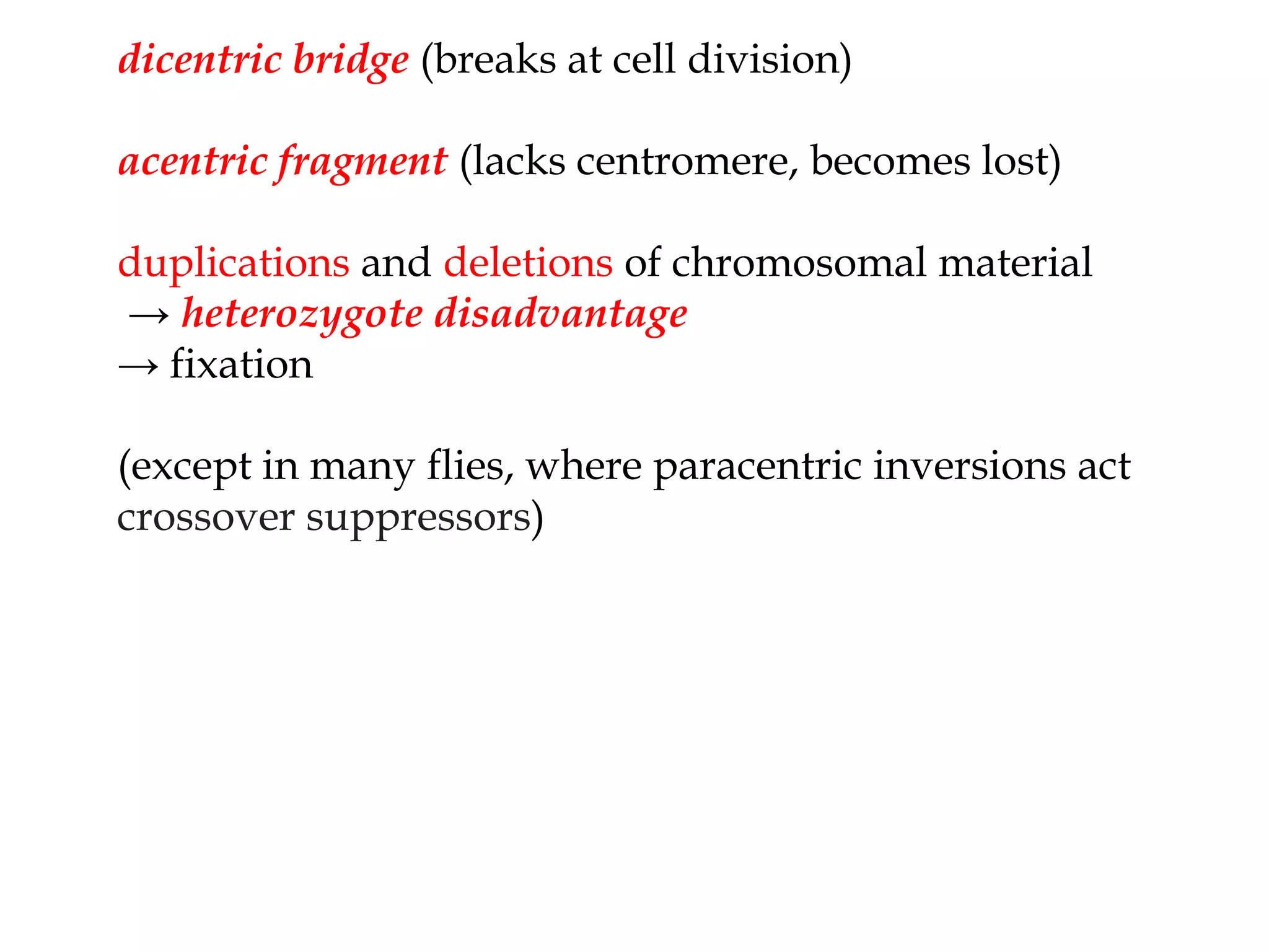Chromosomal rearrangement pptx' | PPTX