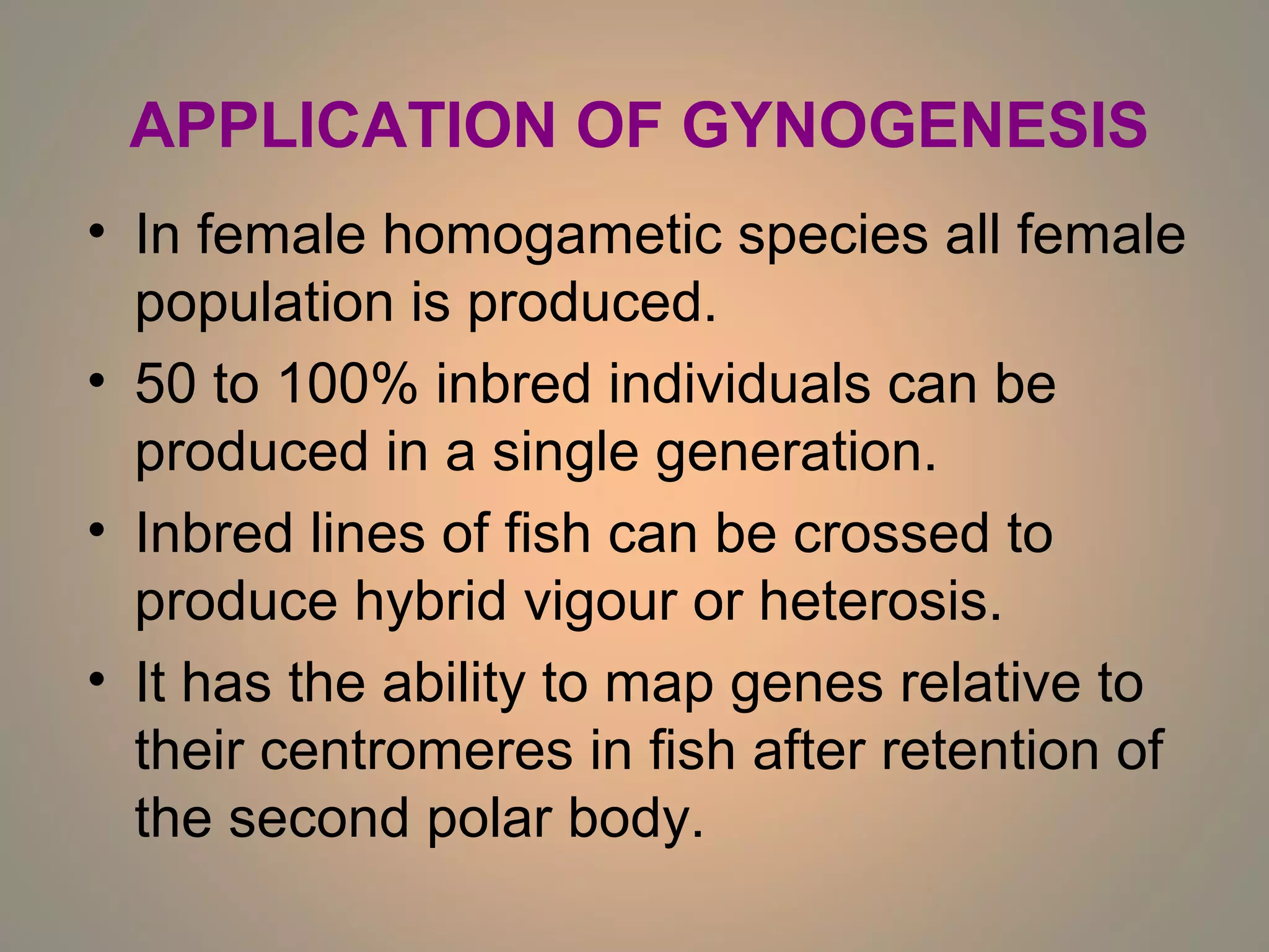 Chromosomal set manipulation | PPT