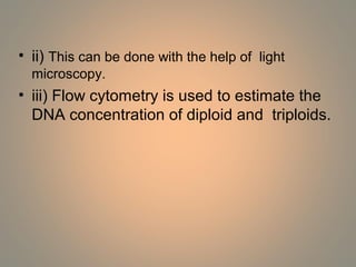 Chromosomal set manipulation | PPT