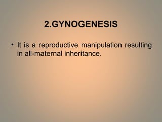 Chromosomal set manipulation | PPT