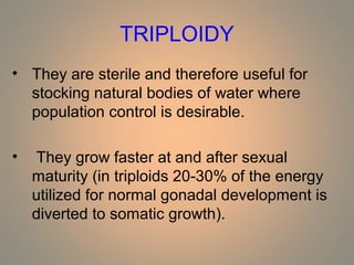 Chromosomal set manipulation | PPT