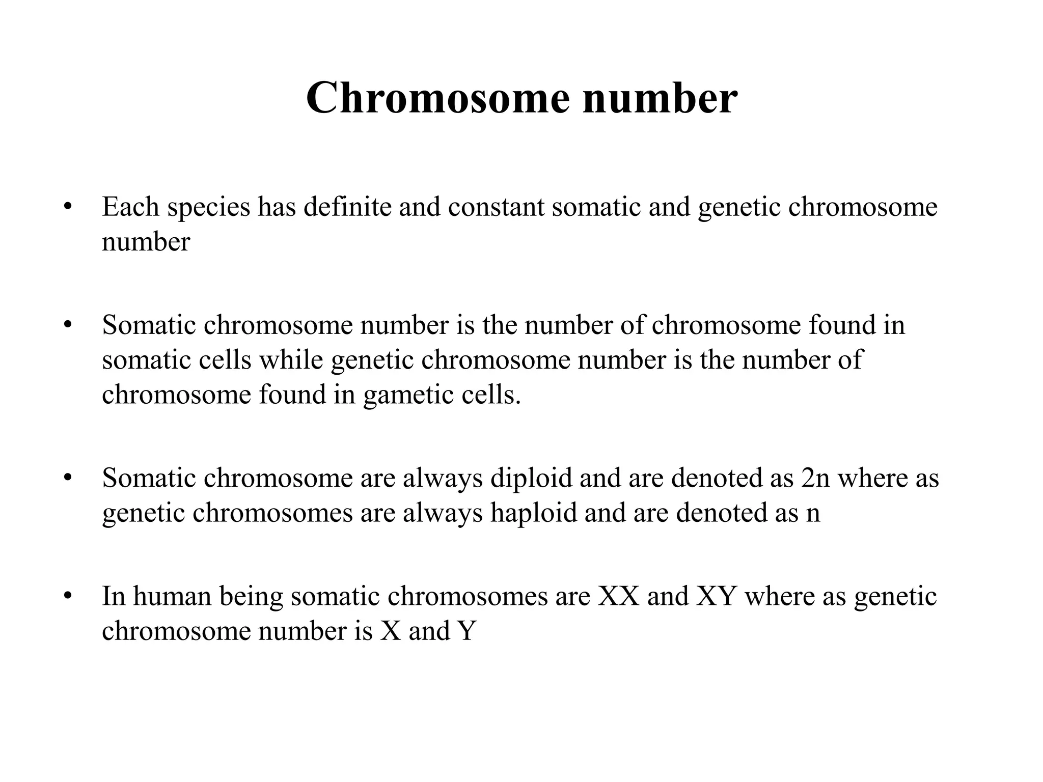Chromosome | PPTX