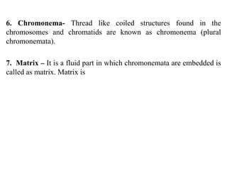 Chromosome | PPTX