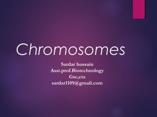 Chromosomes | PPT