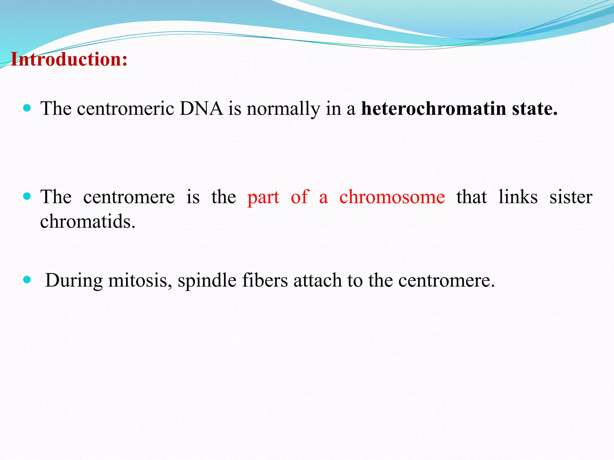 Structural organization of Chromosome | PPTX