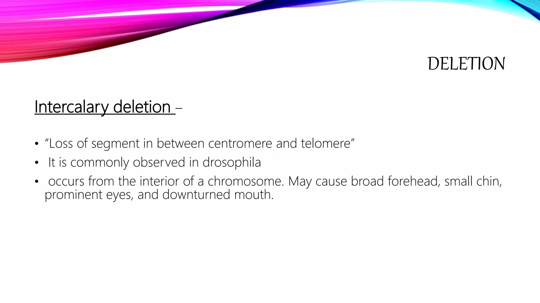 Structural Chromosome aberration ppt | PPTX