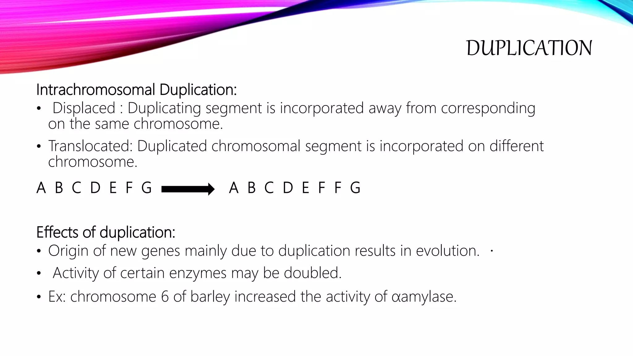 Structural Chromosome aberration ppt | PPTX
