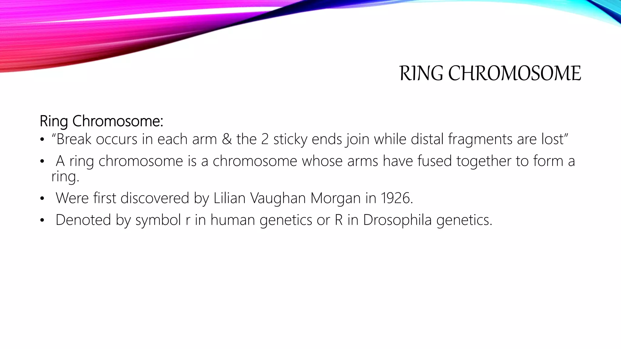 Structural Chromosome aberration ppt | PPTX