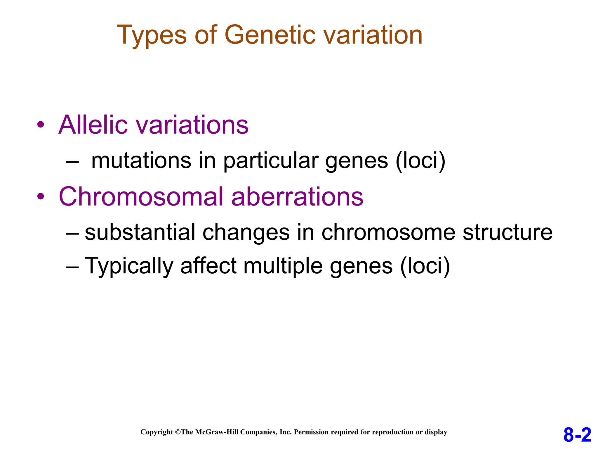 Types of Chromosome Aberrations or abnormalities.pptx