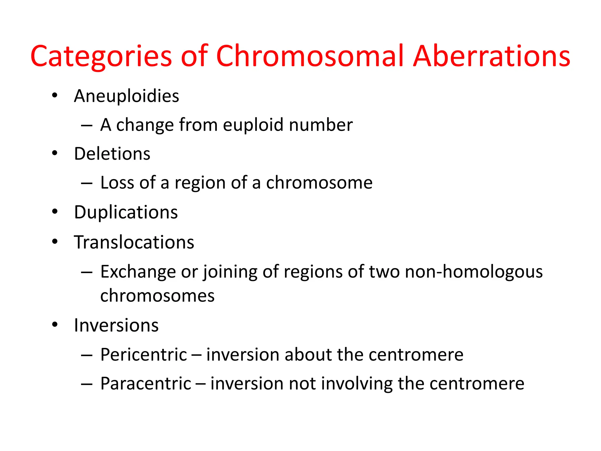 Types of Chromosome Aberrations or abnormalities.pptx