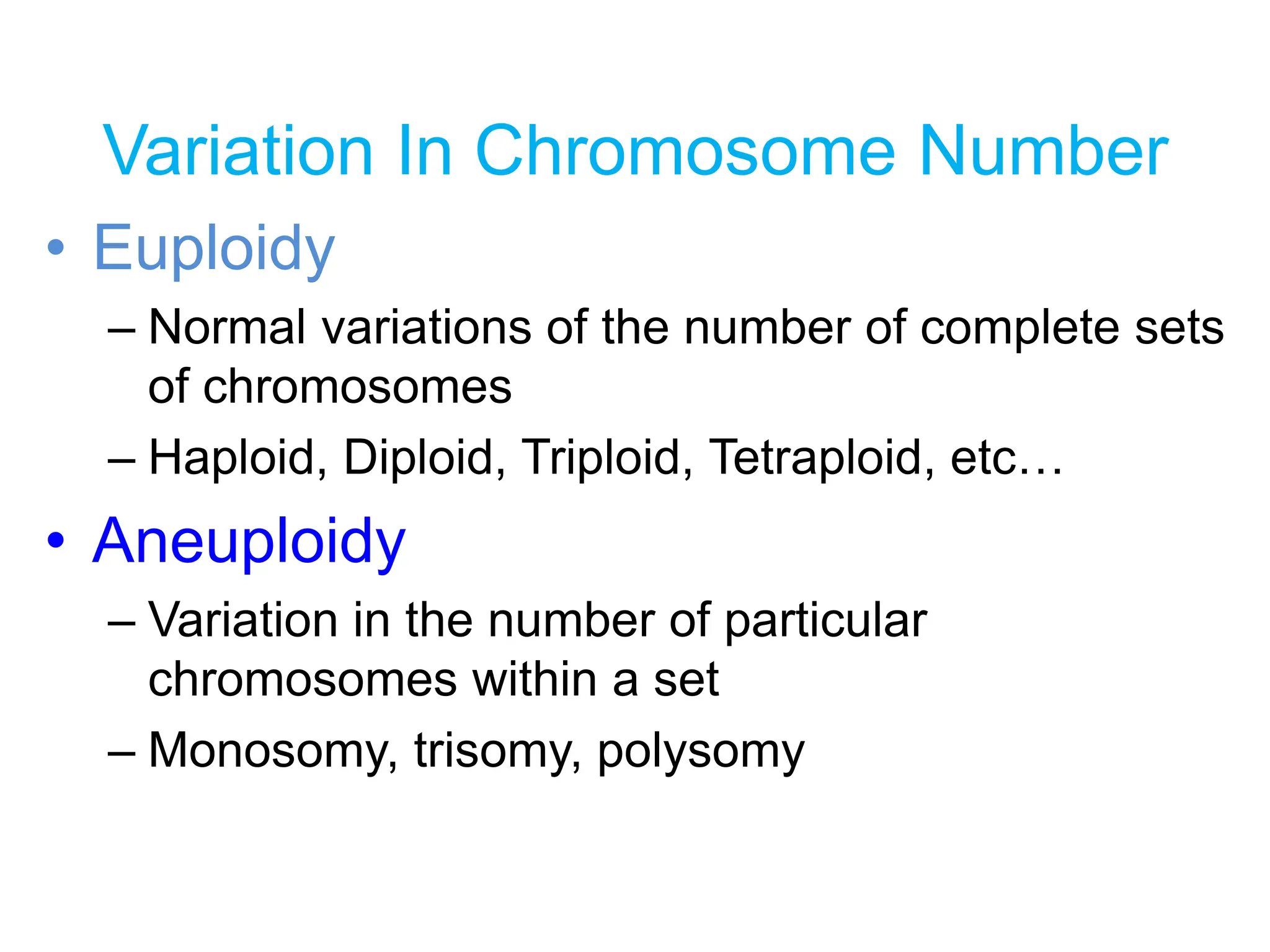 Types of Chromosome Aberrations or abnormalities.pptx