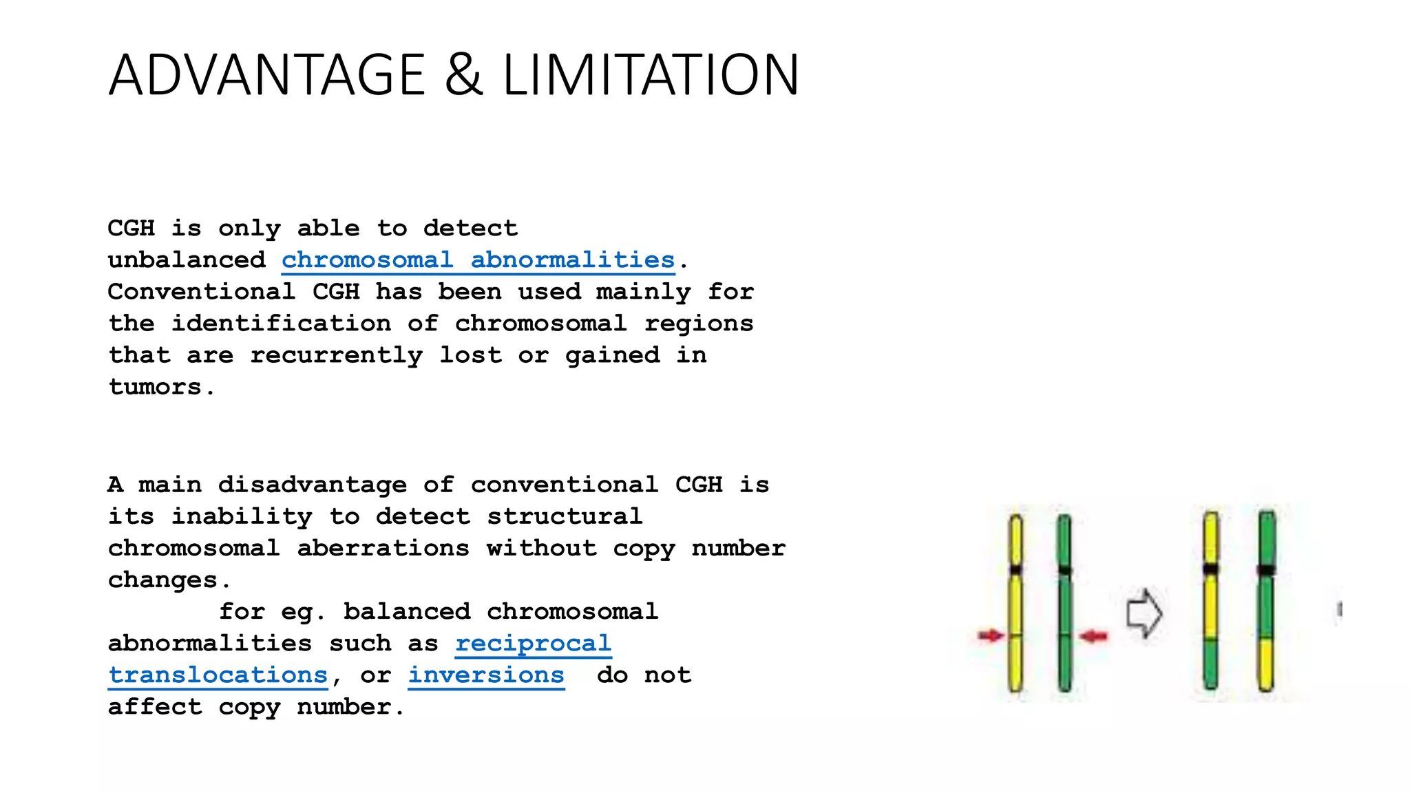 Chromosome analysis | PPTX