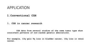 Chromosome analysis | PPTX