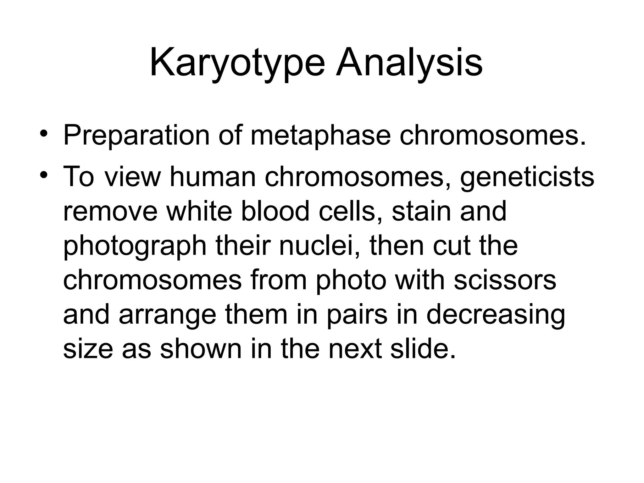 Power point presentation on Chromosome and Human Genetics.ppt