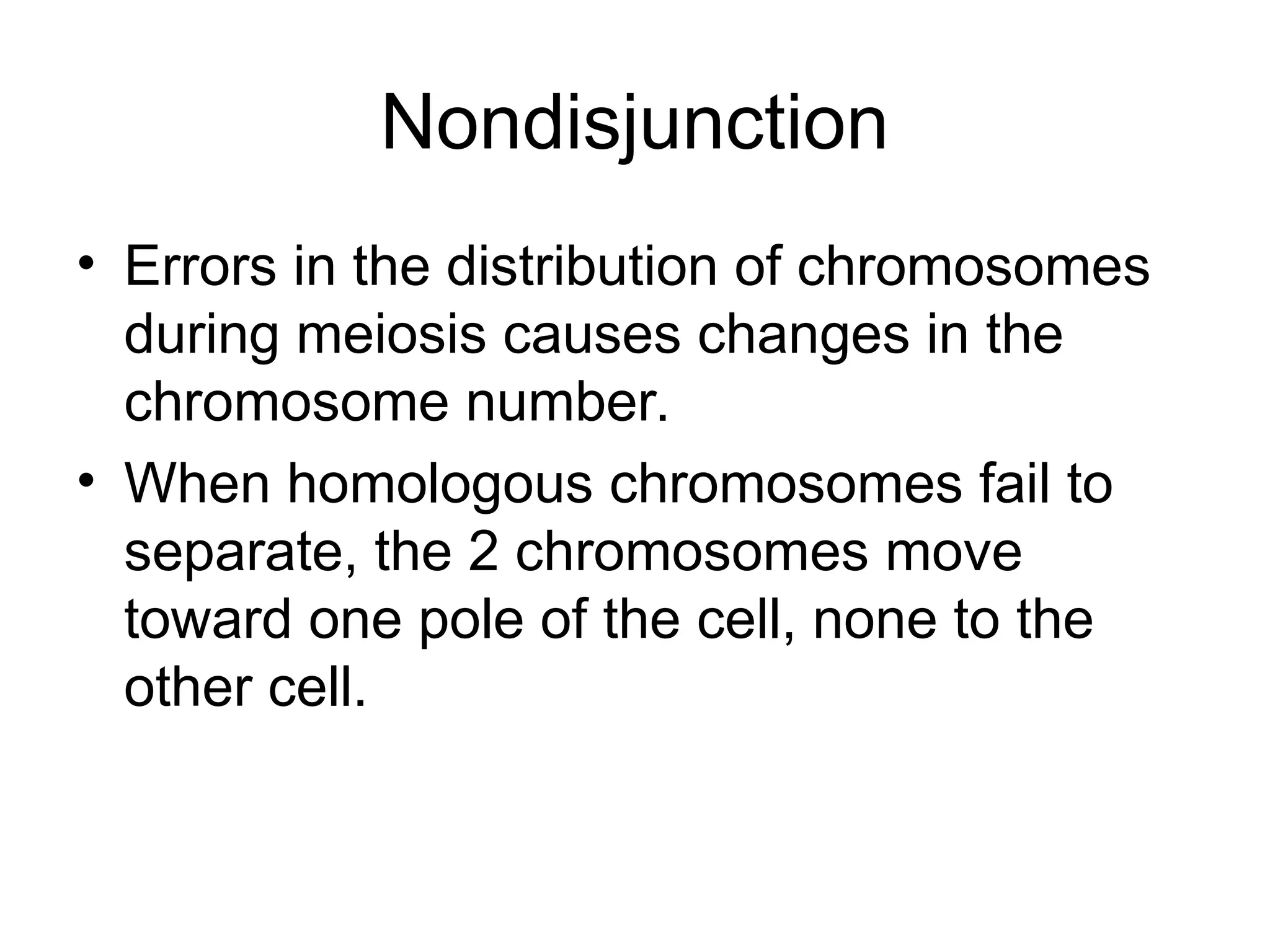 Power Point Presentation On Chromosome And Human Genetics Ppt