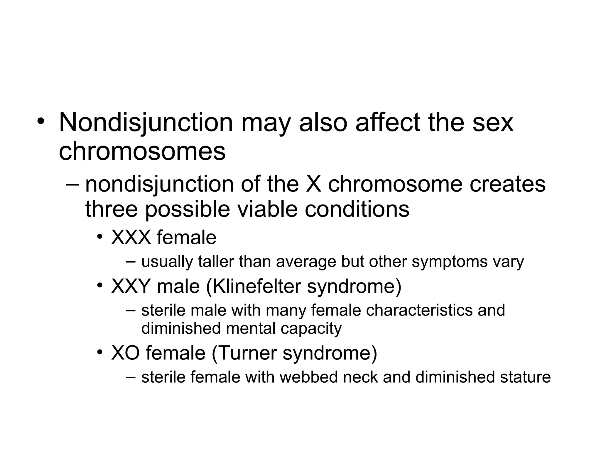 Power Point Presentation On Chromosome And Human Genetics Ppt