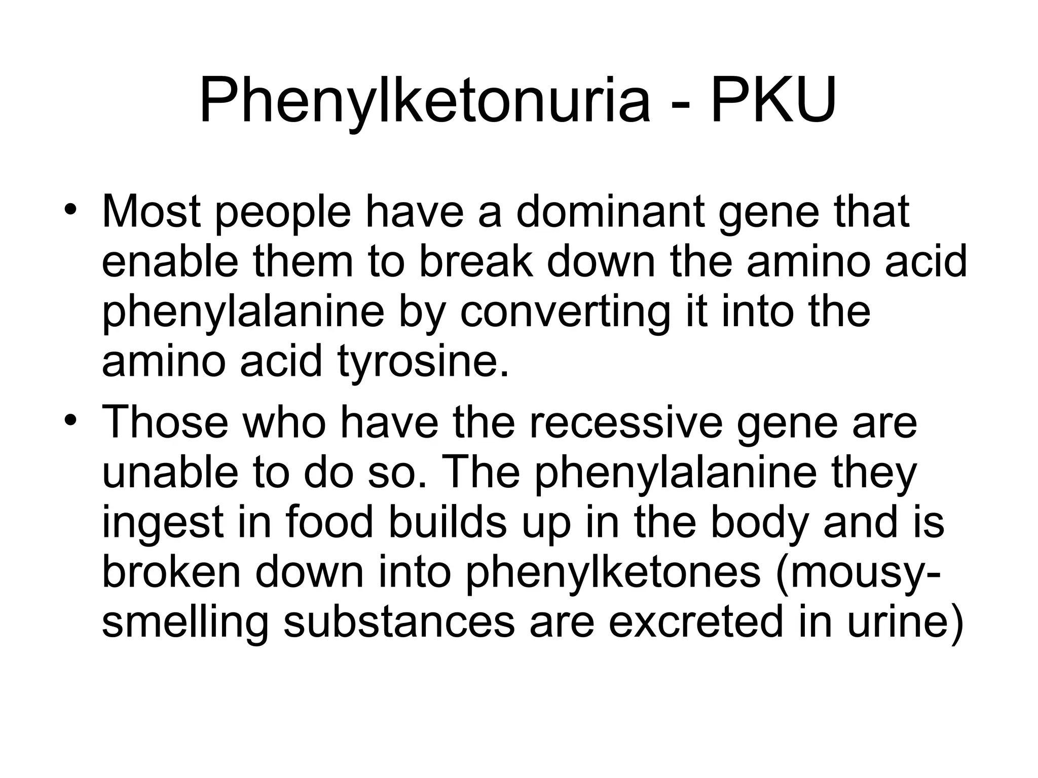 Power Point Presentation On Chromosome And Human Genetics Ppt
