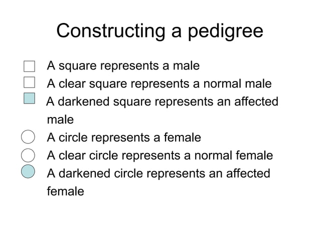 Power Point Presentation On Chromosome And Human Genetics Ppt