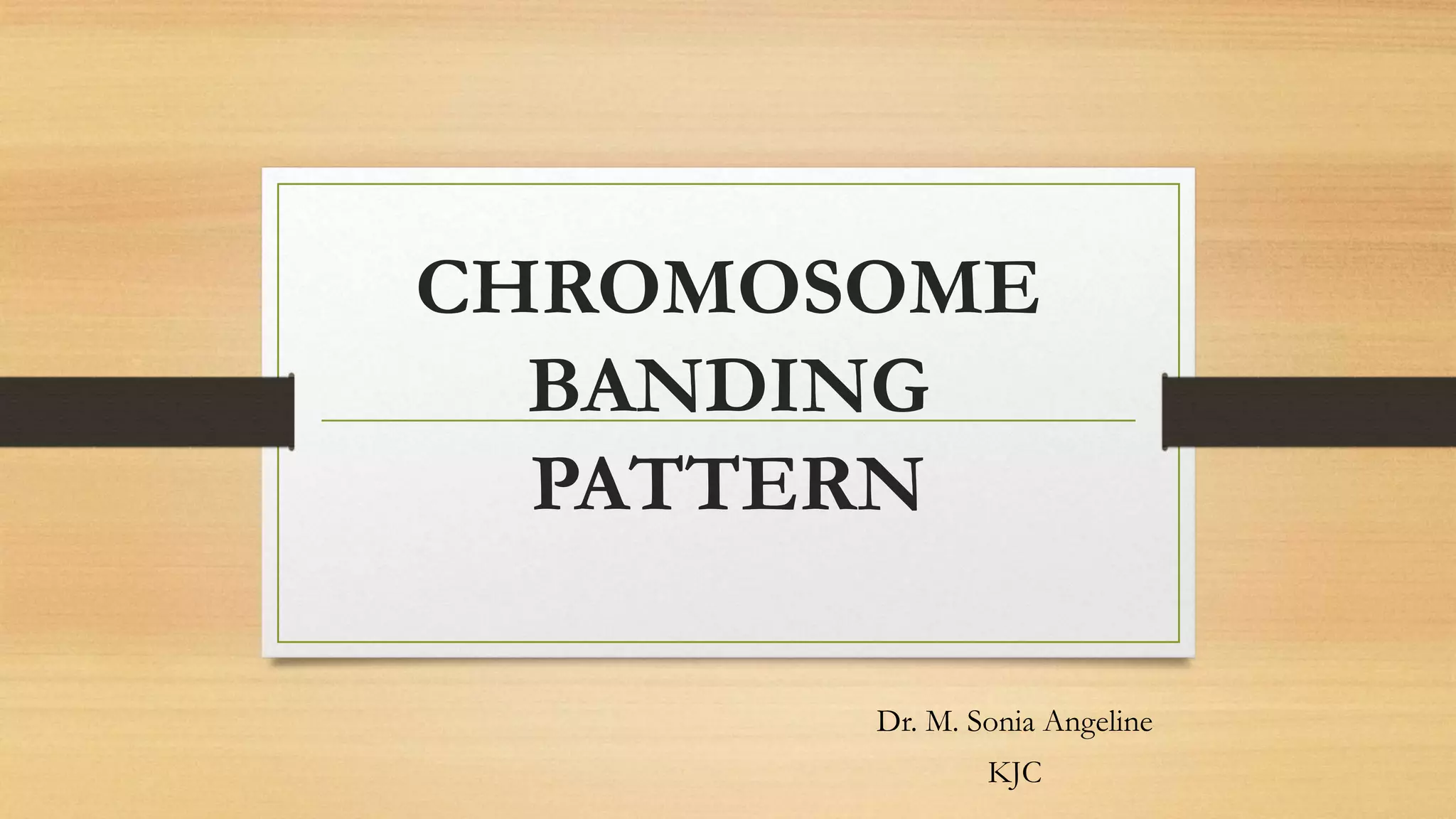 CHROMOSOME BANDING PATTERN_Dr. Sonia.pdf