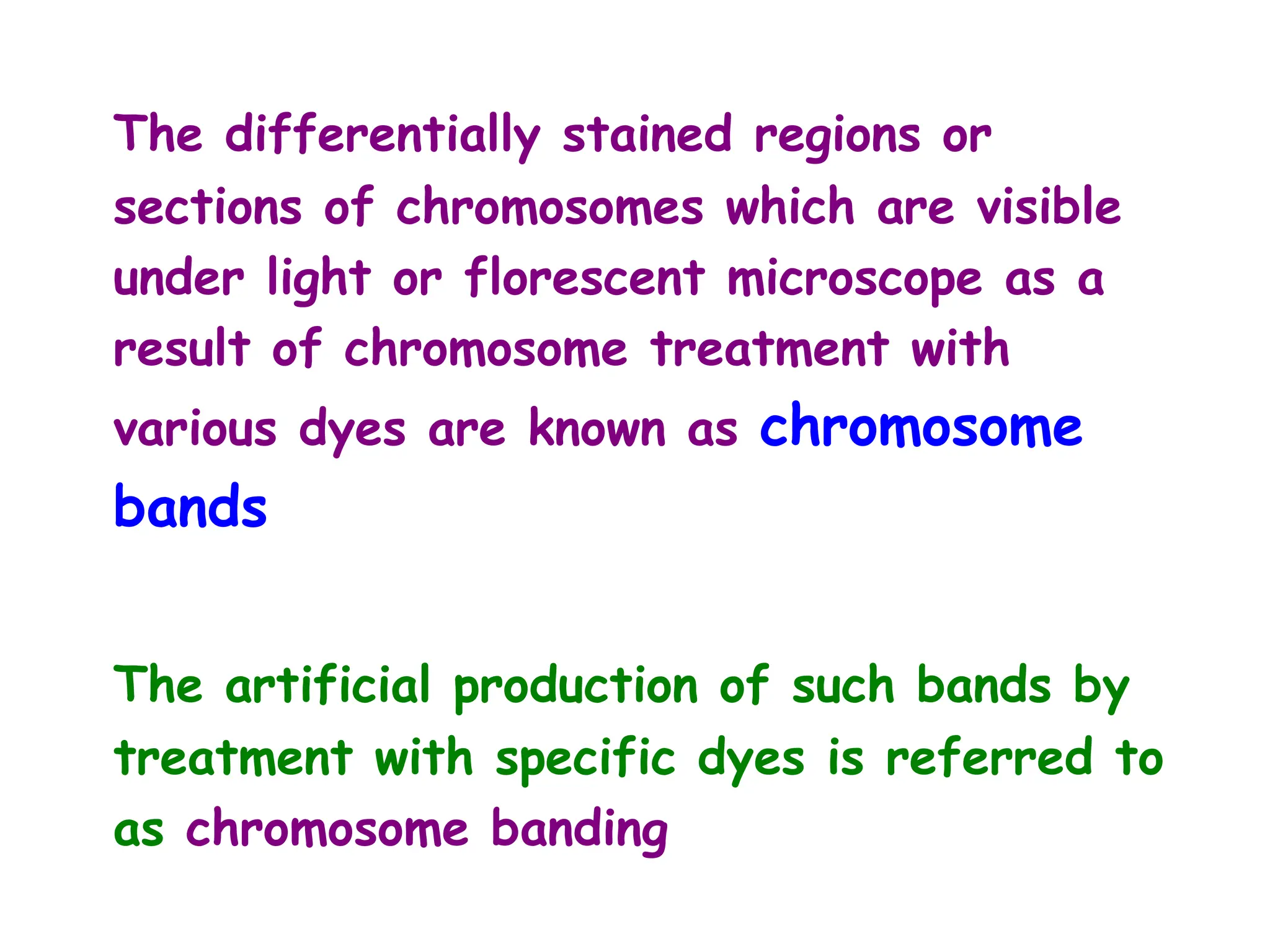 Chromosome banding techniques/methods.ppt