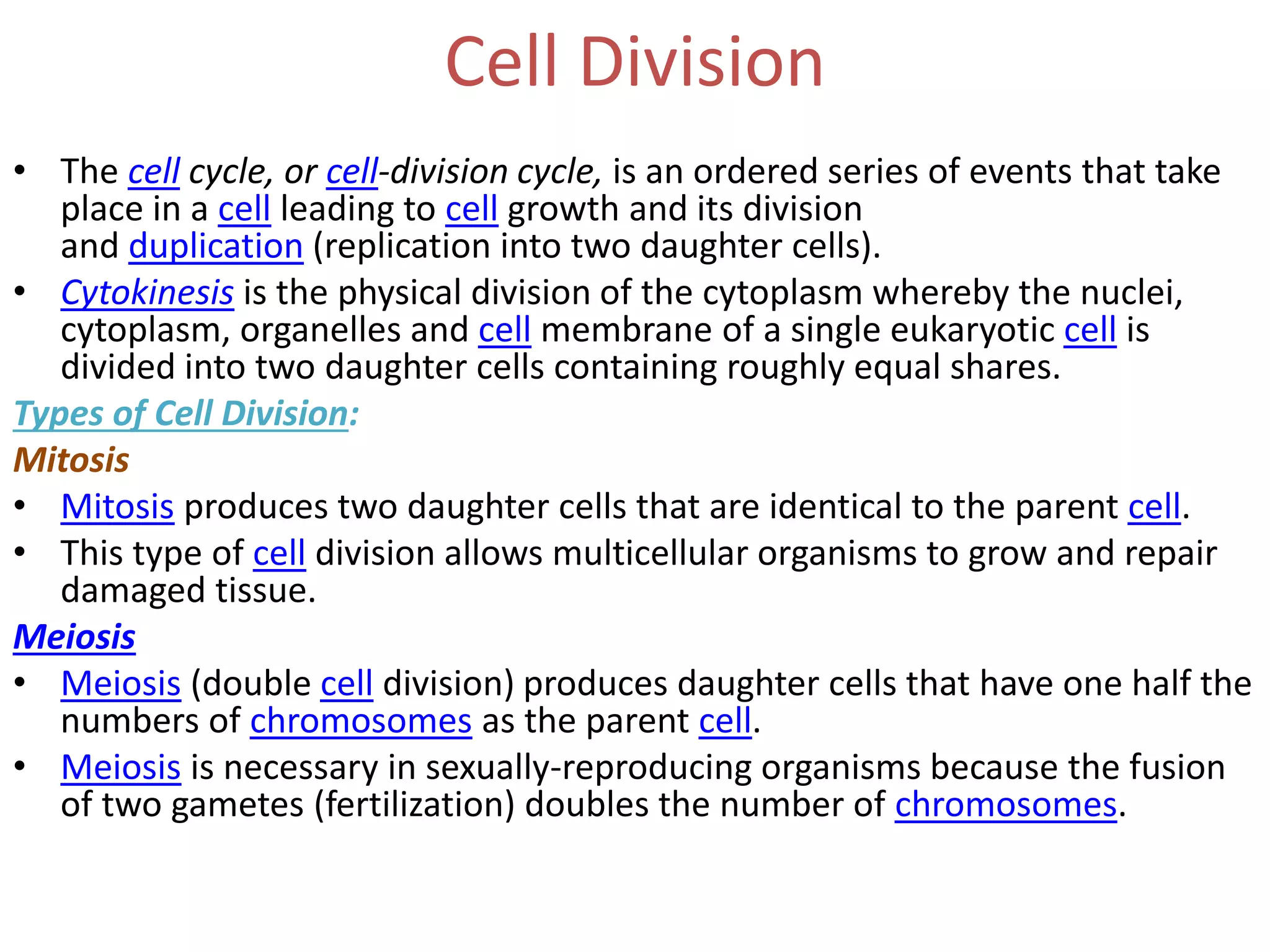 CHROMOSOMES | PPT