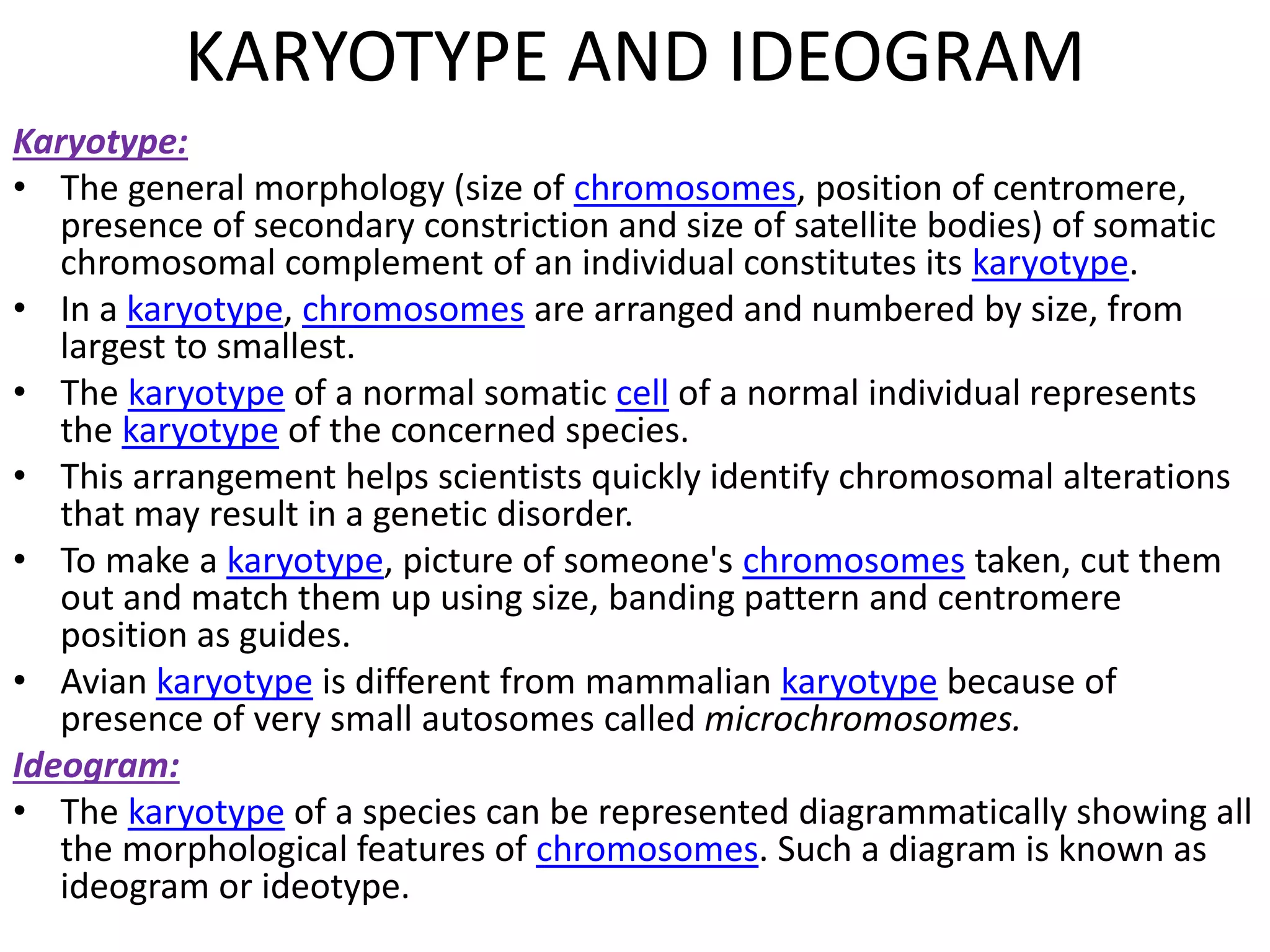CHROMOSOMES | PPTX