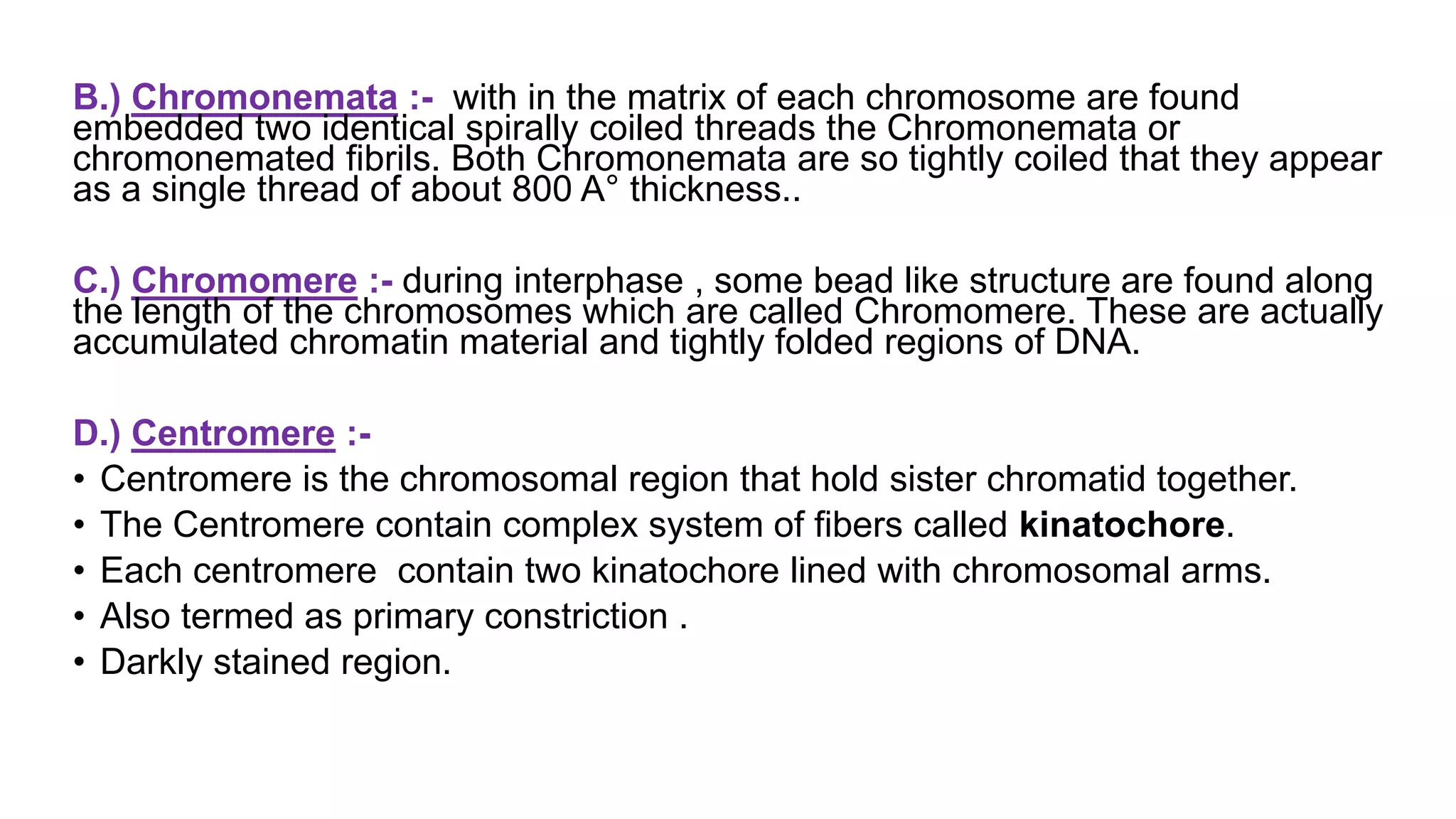 Chromosome & Giant Chromosome (Girja Pd. Patel) | PPTX