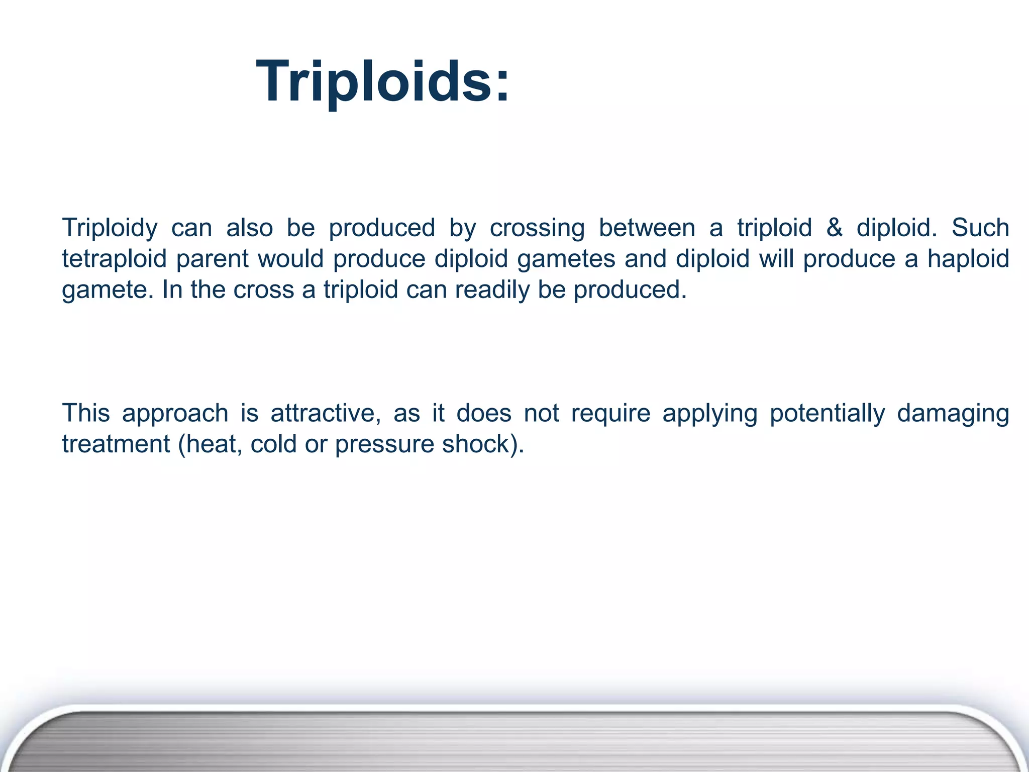 Chromosome manipulation | PPTX